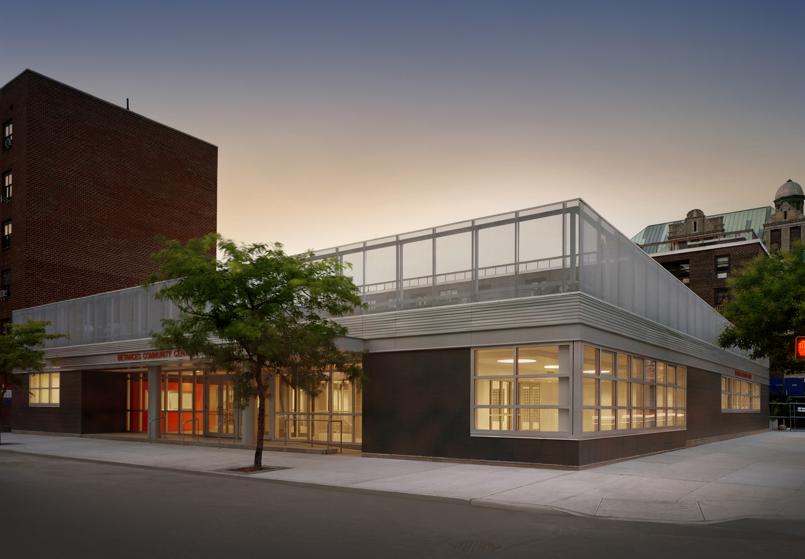 Stephen Yablon Architecture - Betances Community Center