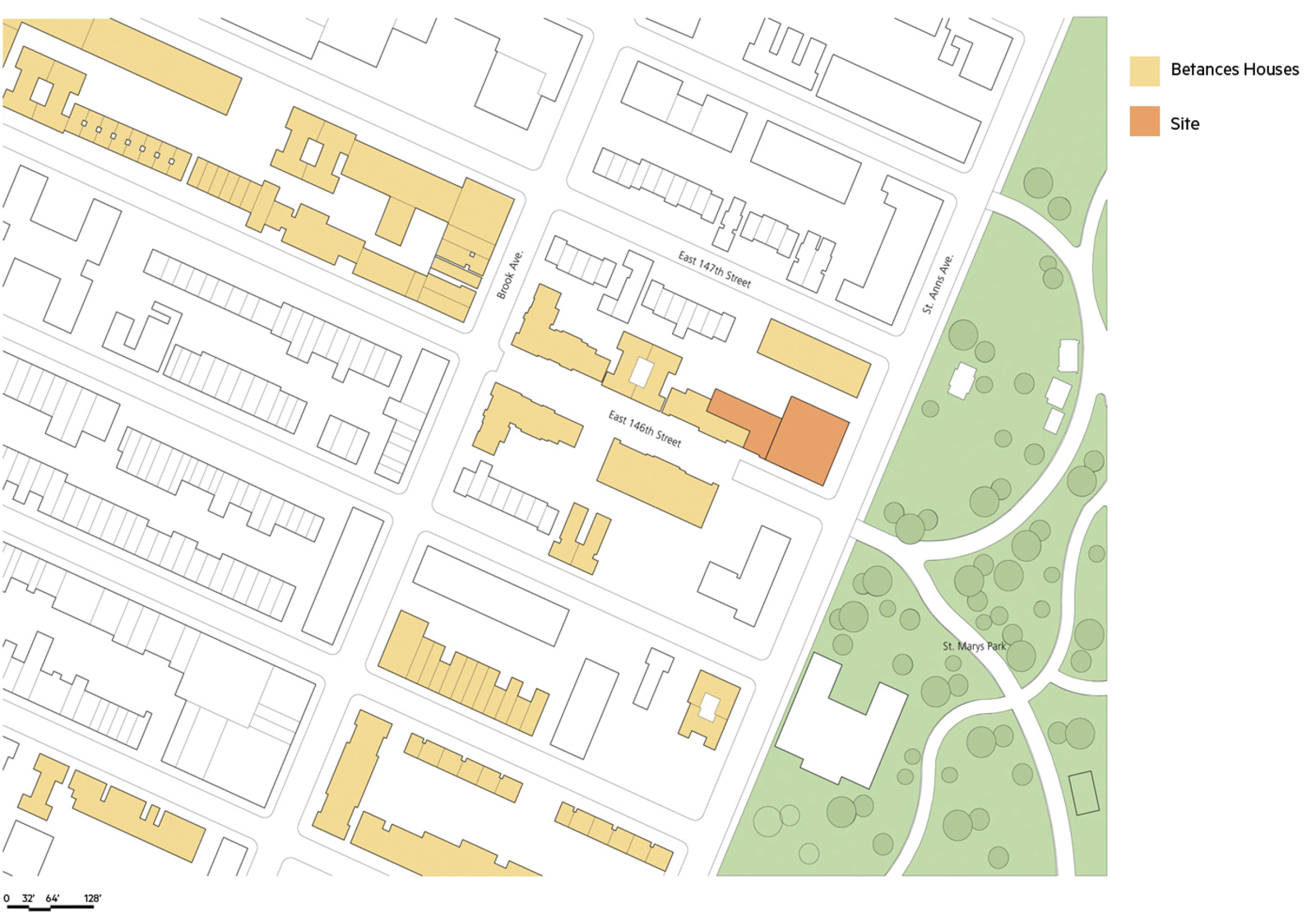 Stephen Yablon Architecture - Betances Community Center