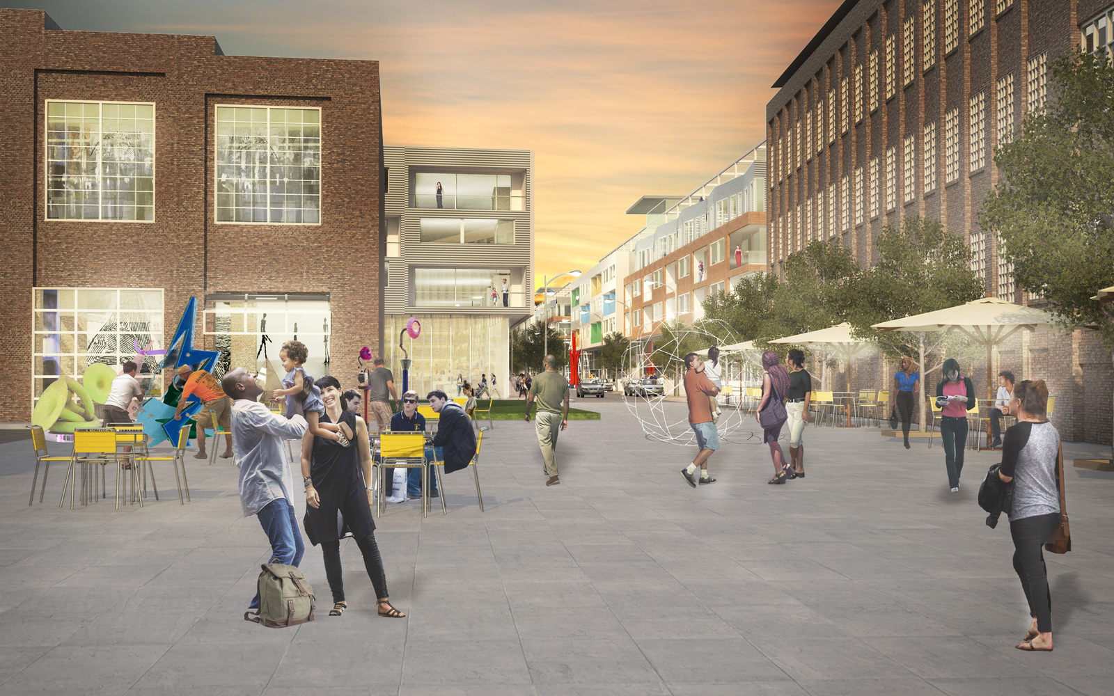 Stephen Yablon Architecture - Jefferson Art Walk