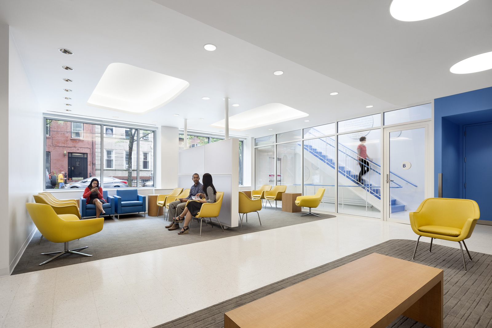 Stephen Yablon Architecture - Planned Parenthood Queens