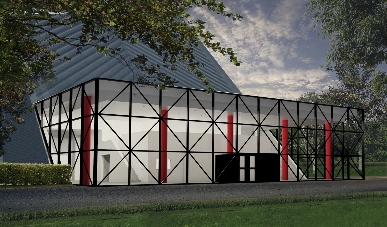 Stephen Yablon Architecture - KCC Performing Arts Center