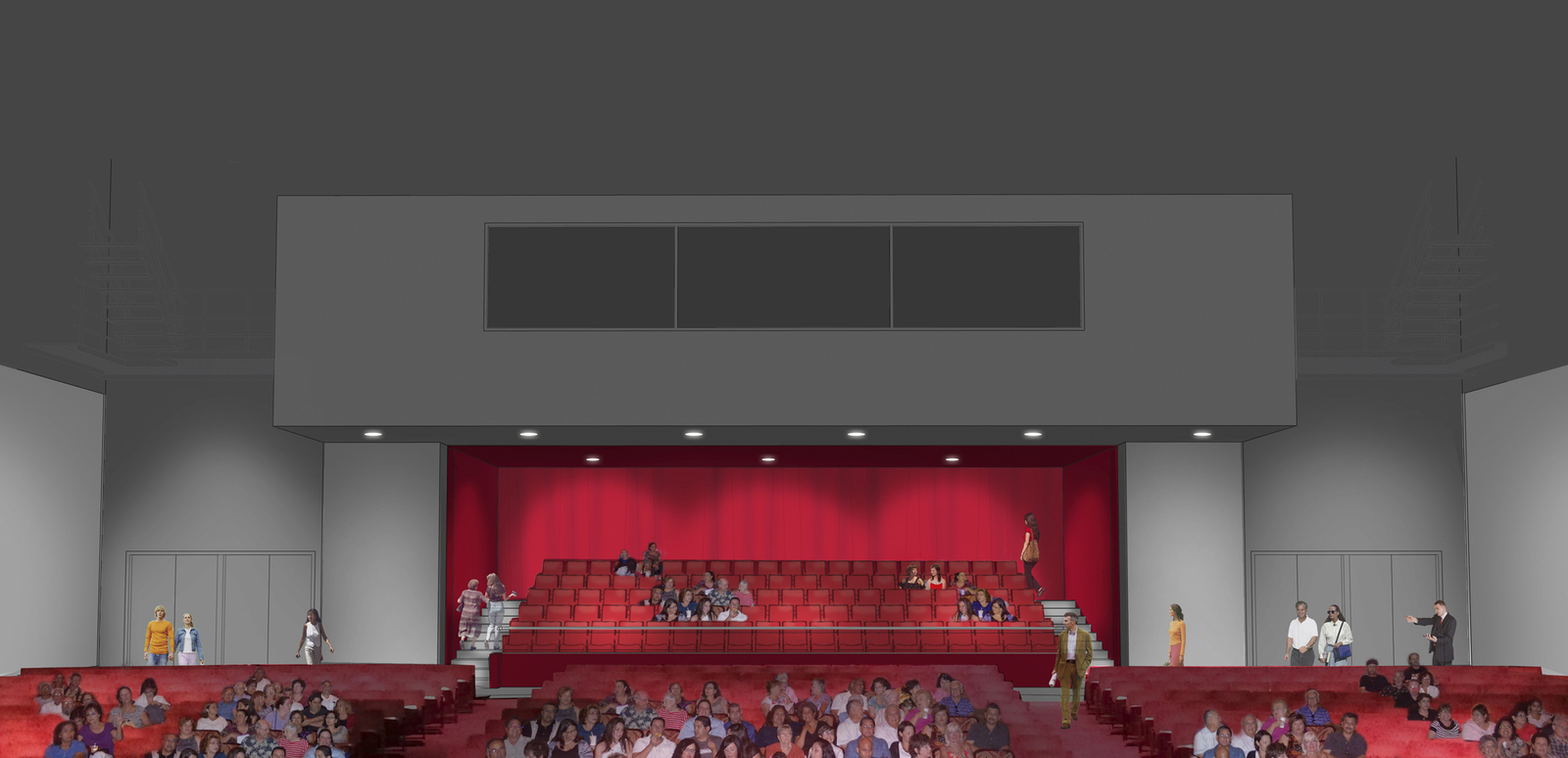 Stephen Yablon Architecture - KCC Performing Arts Center