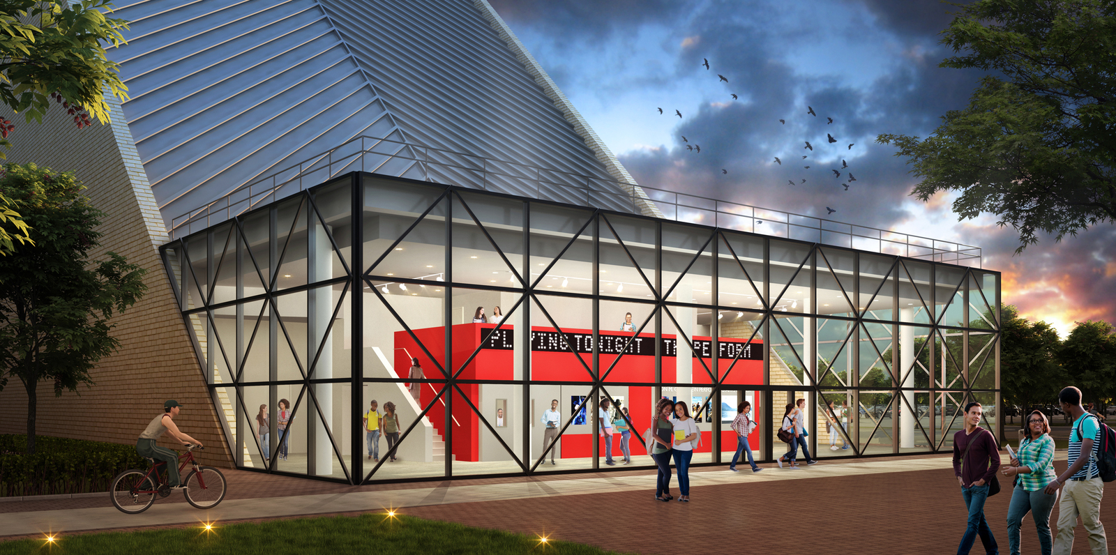 Stephen Yablon Architecture - KCC Performing Arts Center