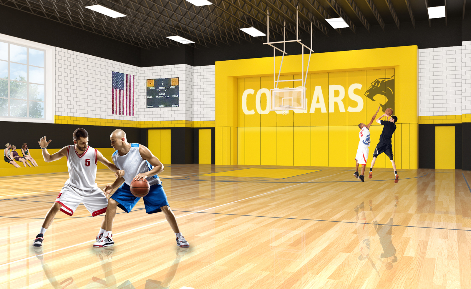 Stephen Yablon Architecture - Medgar Evers College Athletic Center