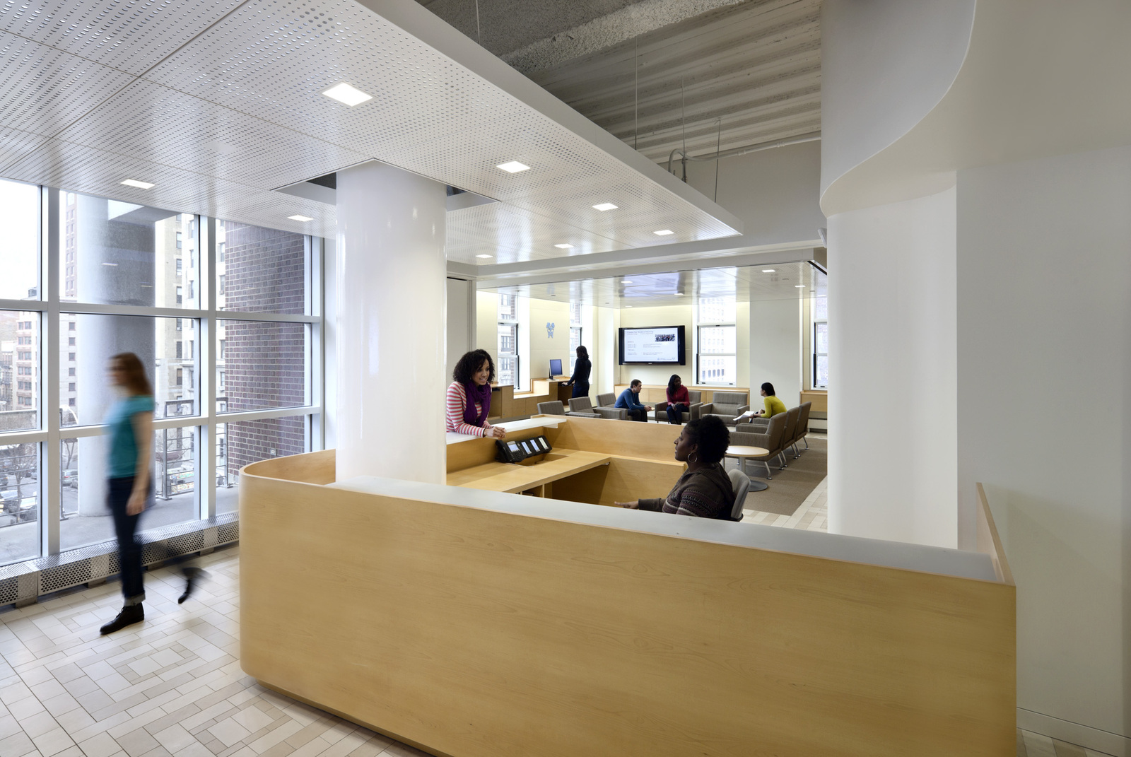 Stephen Yablon Architecture - Center for Student Advising