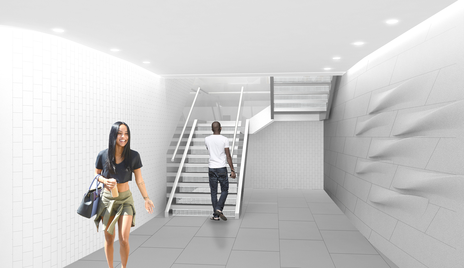 Stephen Yablon Architecture - Medgar Evers College Athletic Center