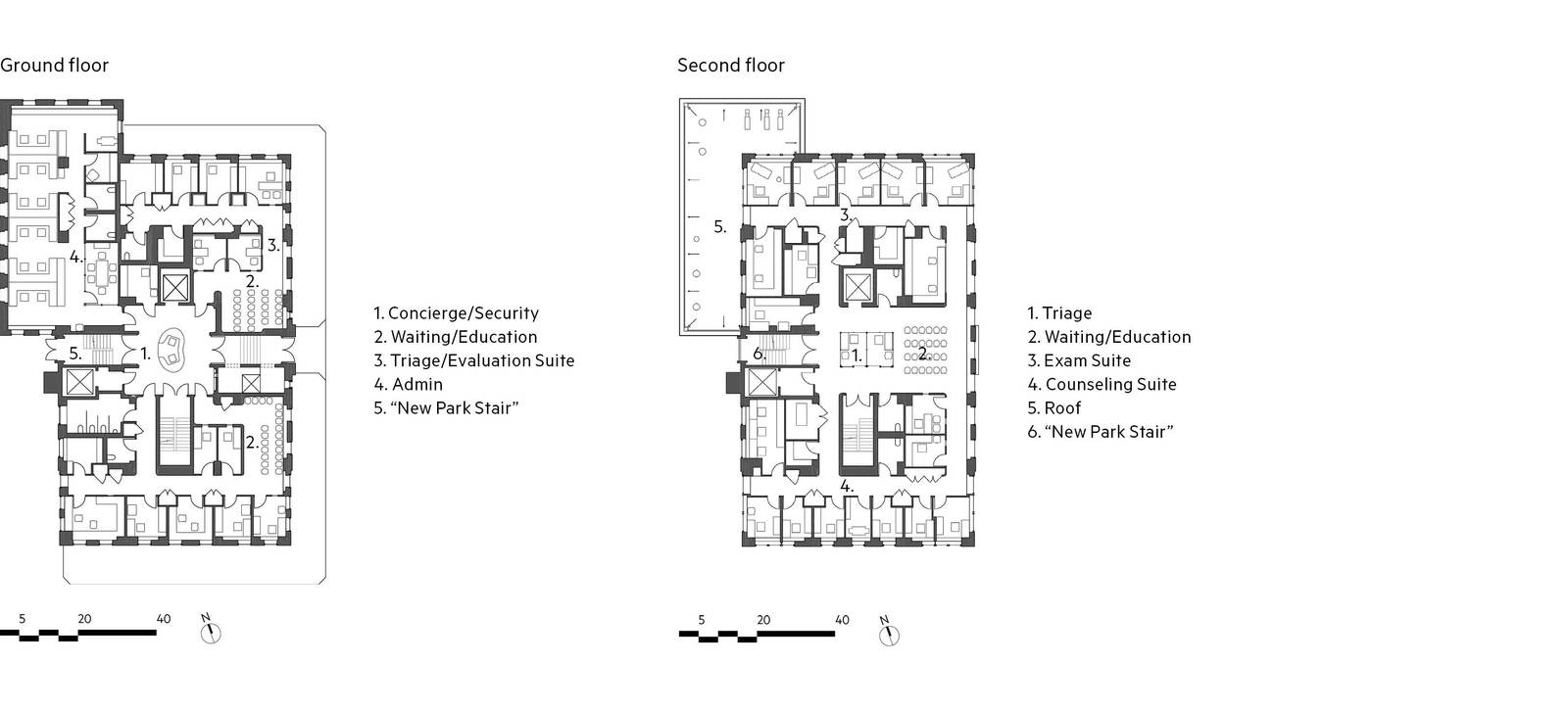Stephen Yablon Architecture - Chelsea District Health Center