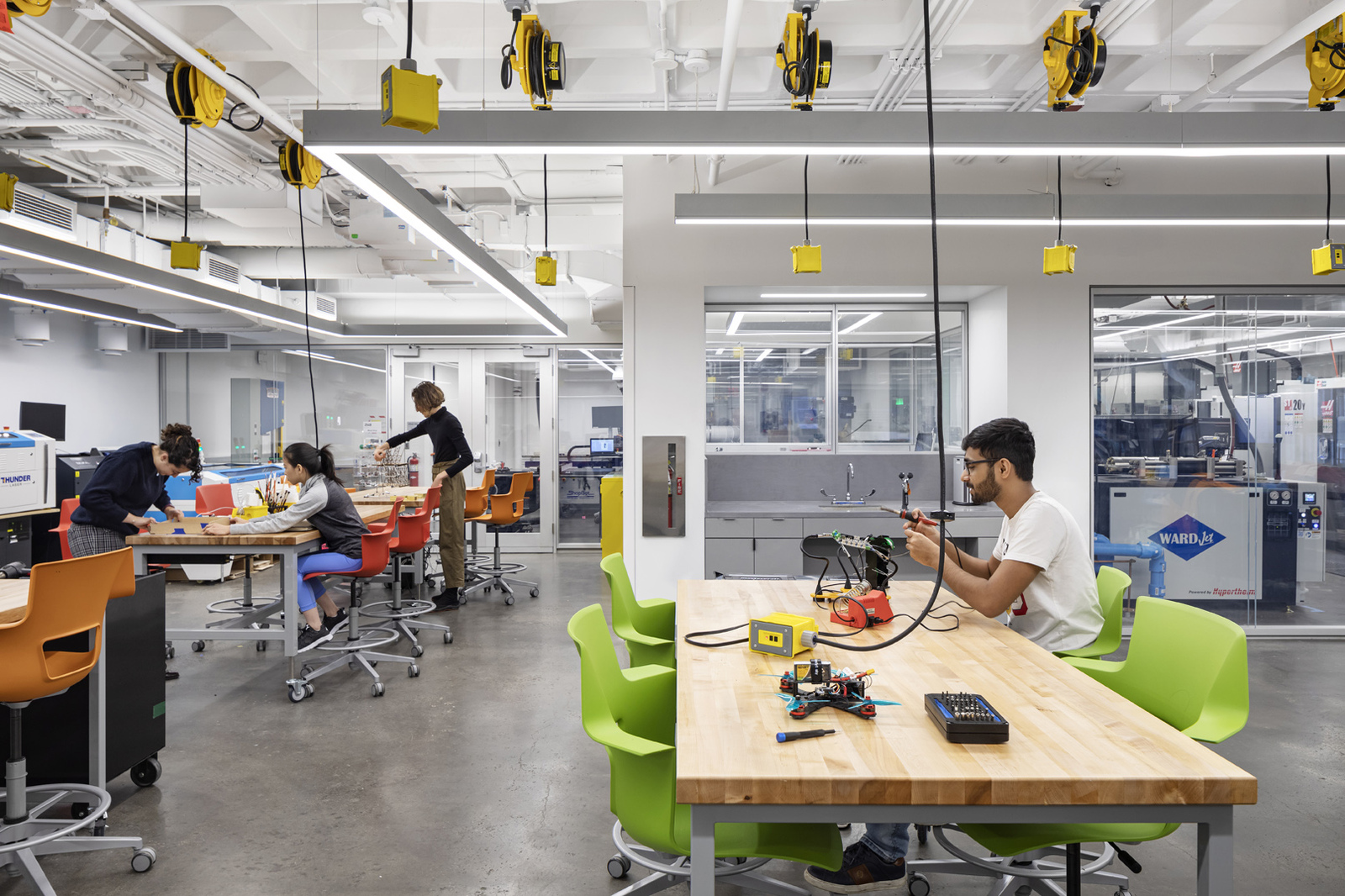 Stephen Yablon Architecture - Makerspace @ Columbia