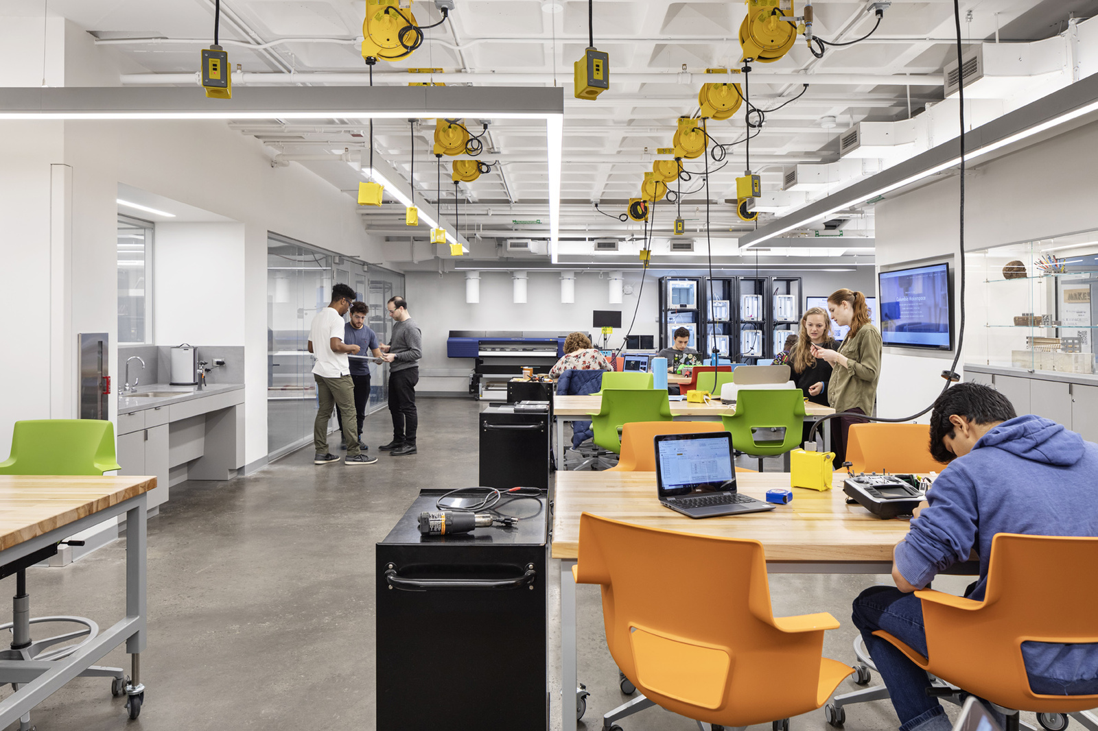 Stephen Yablon Architecture - Makerspace @ Columbia