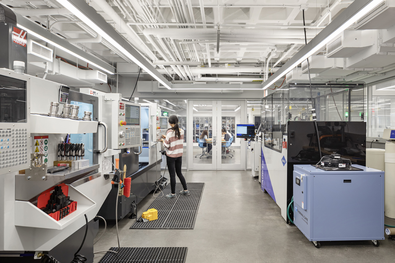 Stephen Yablon Architecture - Makerspace @ Columbia