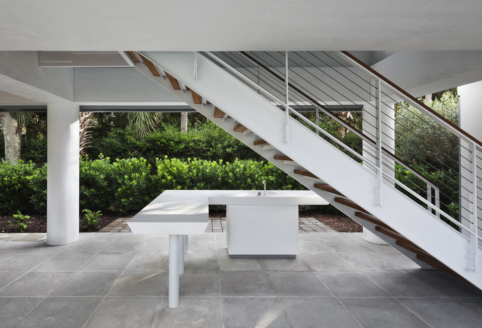 Stephen Yablon Architecture - Guest Pavilion