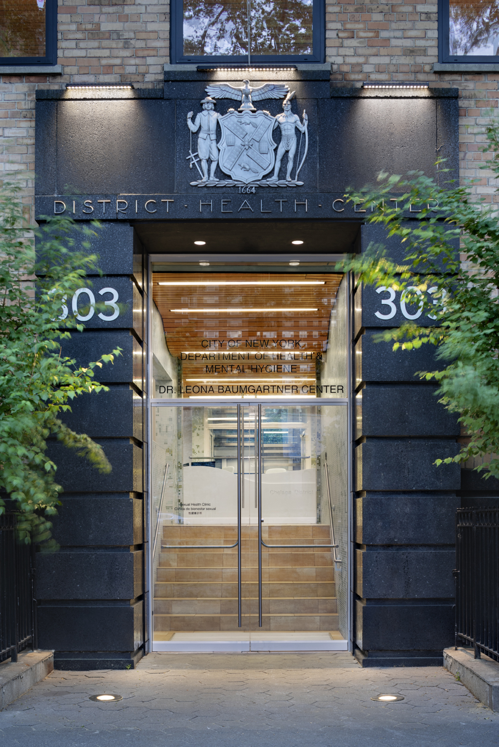 Stephen Yablon Architecture - Chelsea District Health Center