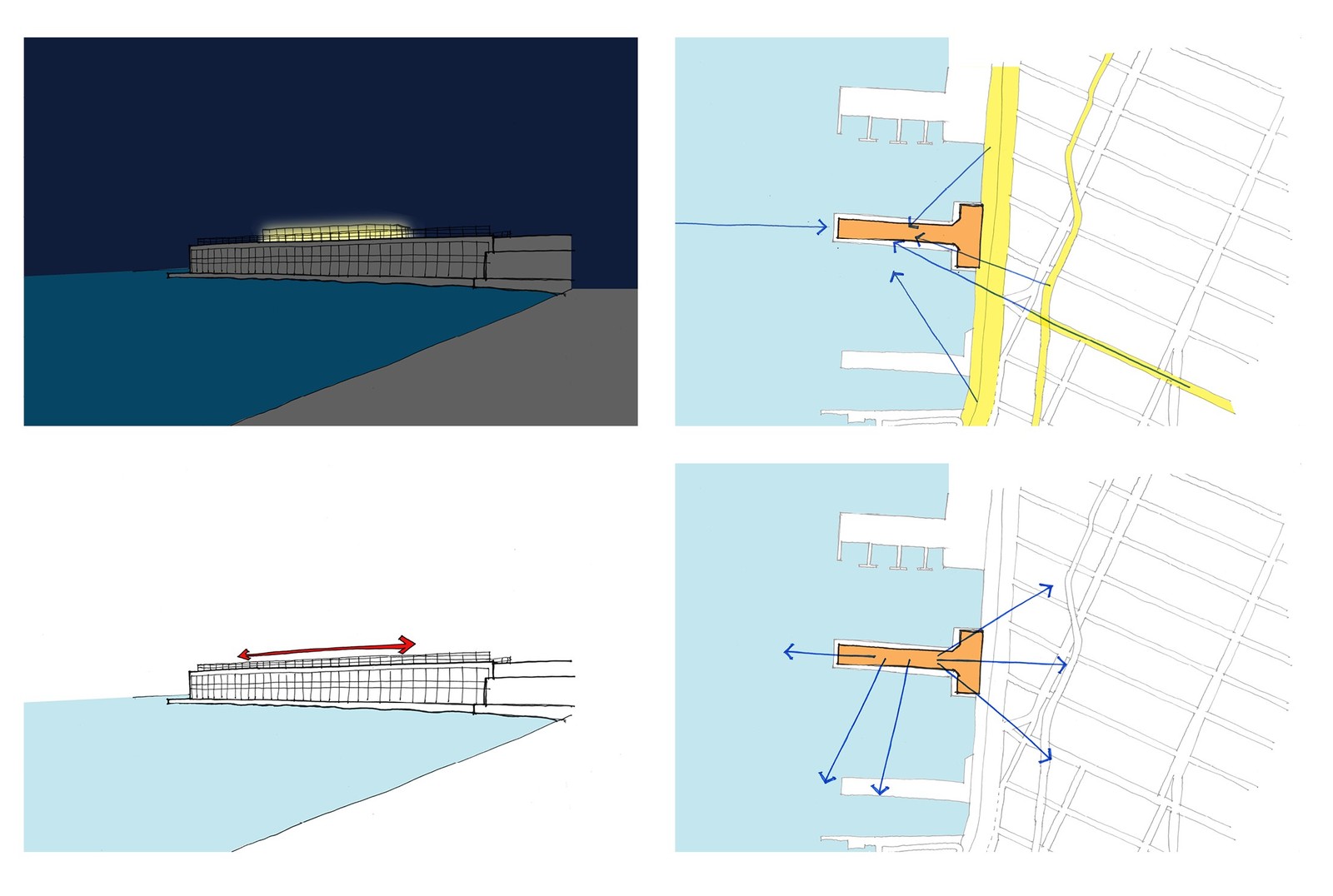 Stephen Yablon Architecture - Super Pier Pavilion