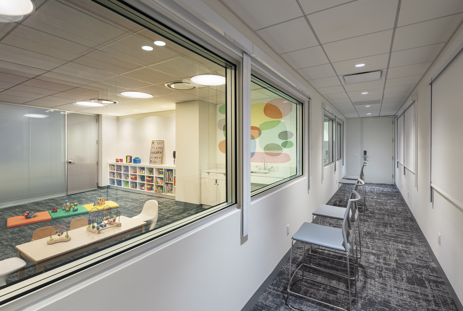 Stephen Yablon Architecture - Pace Psychology Department & McShane Center