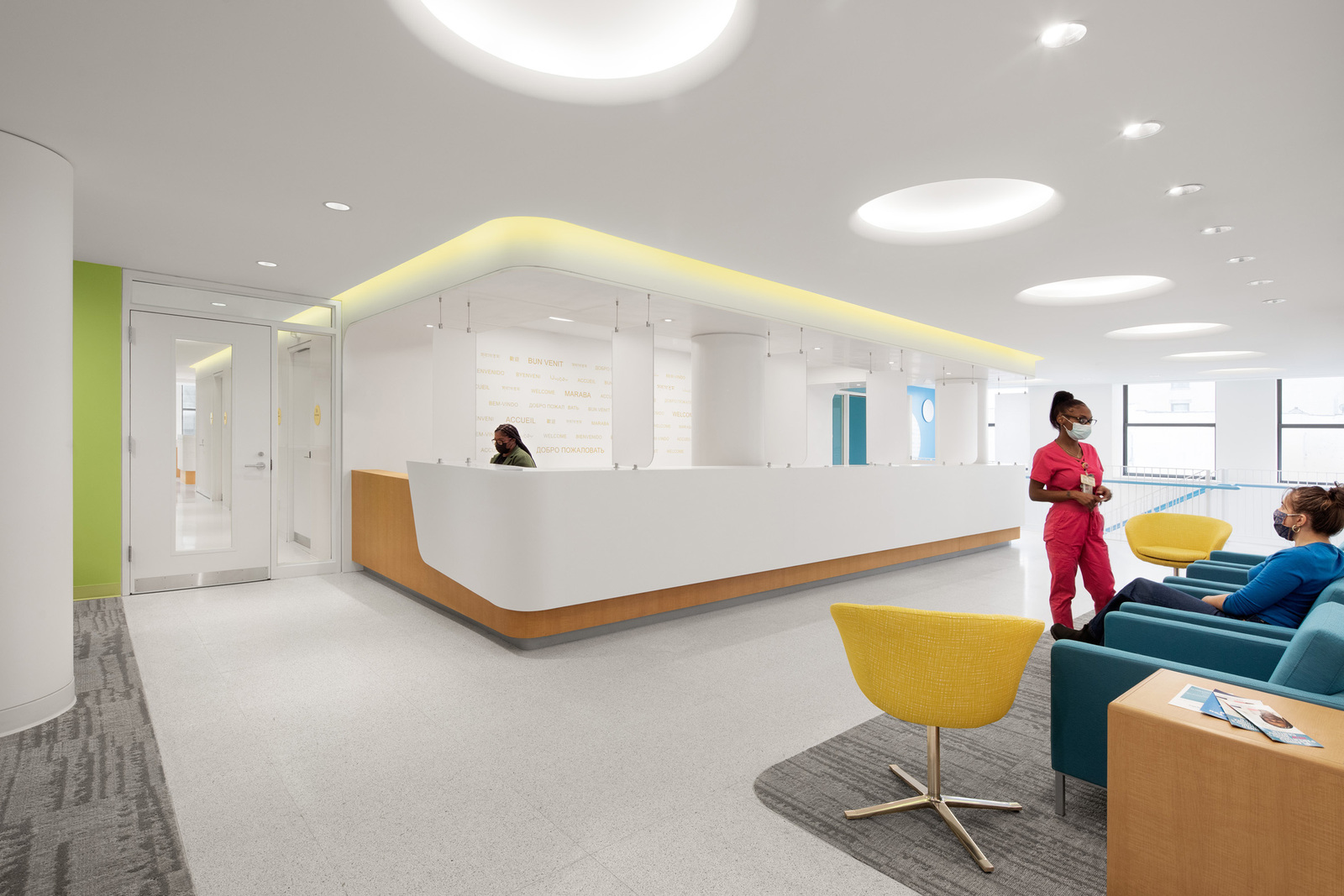 Stephen Yablon Architecture - Planned Parenthood Bronx