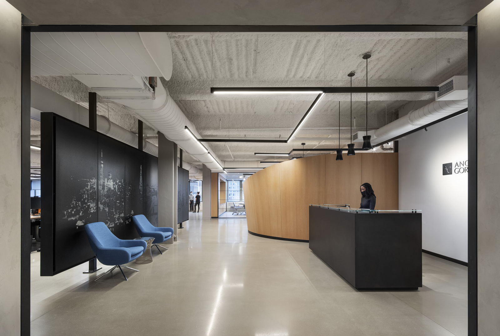 Stephen Yablon Architecture - Angelo Gordon New York