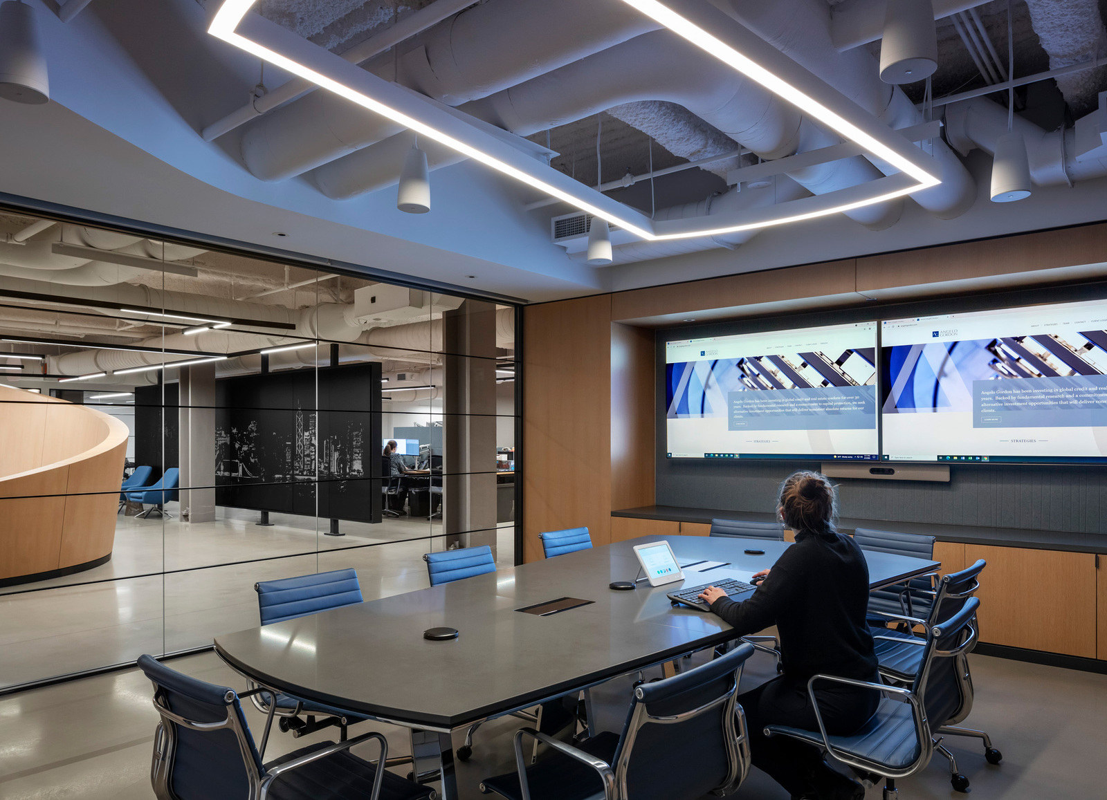 Stephen Yablon Architecture - Angelo Gordon New York