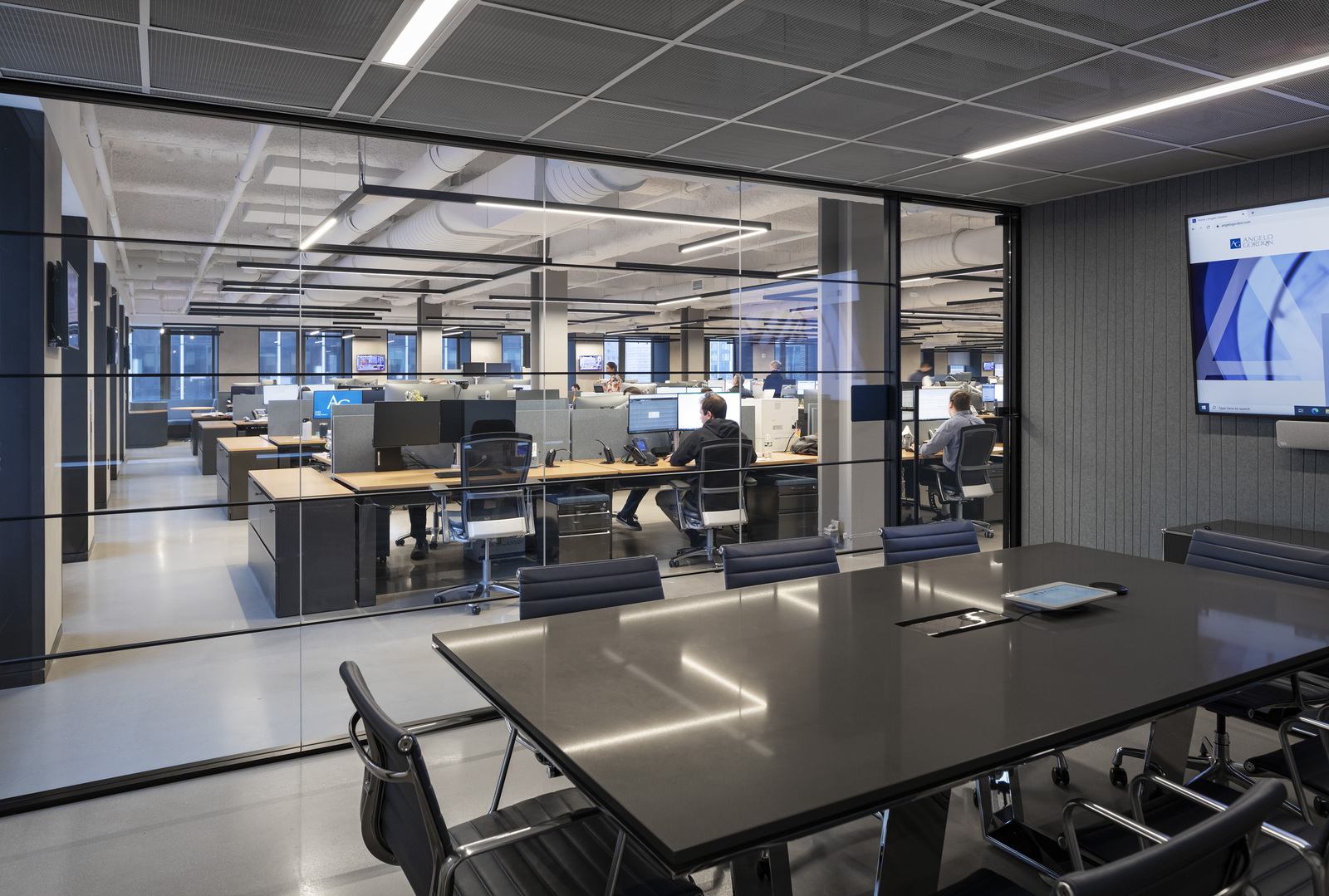 Stephen Yablon Architecture - Angelo Gordon New York