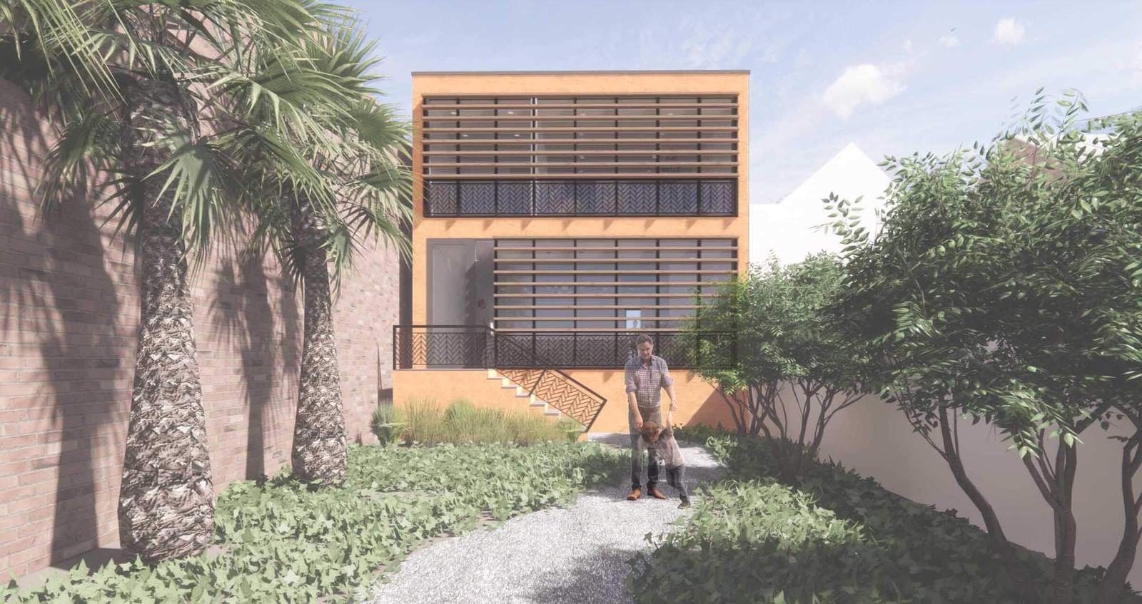 Stephen Yablon Architecture - Charleston Town House
