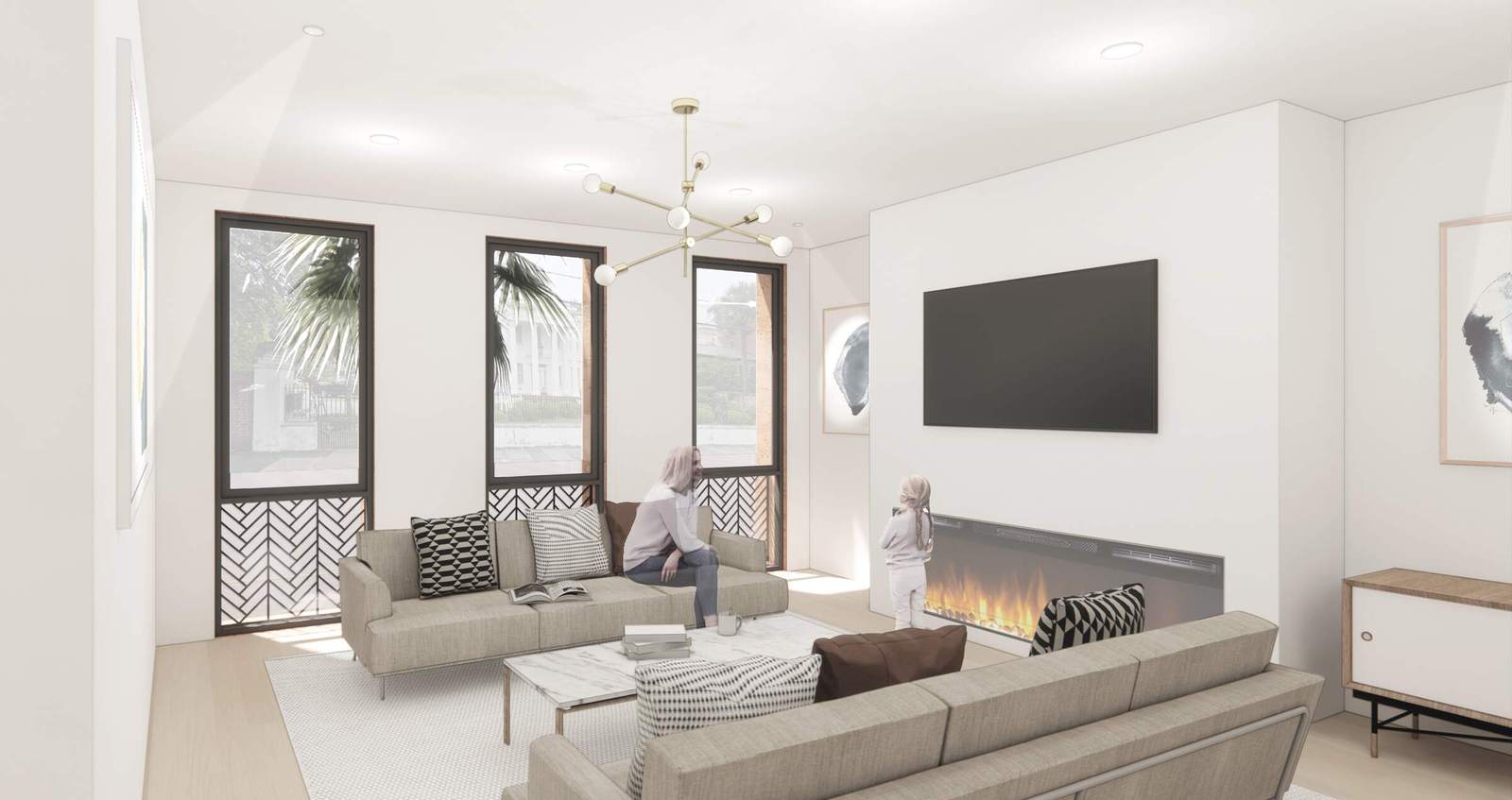 Stephen Yablon Architecture - Charleston Town House