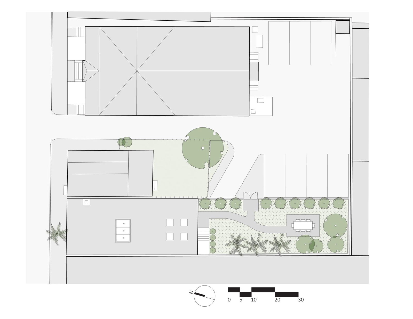 Stephen Yablon Architecture - Charleston Town House
