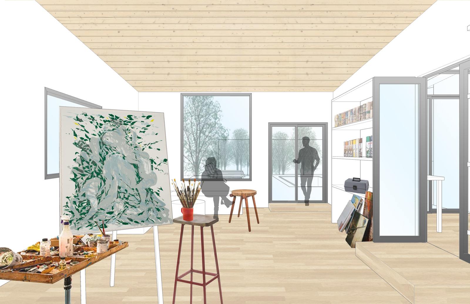 Stephen Yablon Architecture - East Hampton’s Artist's House