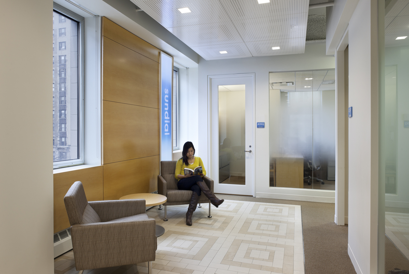 Stephen Yablon Architecture - Center for Student Advising