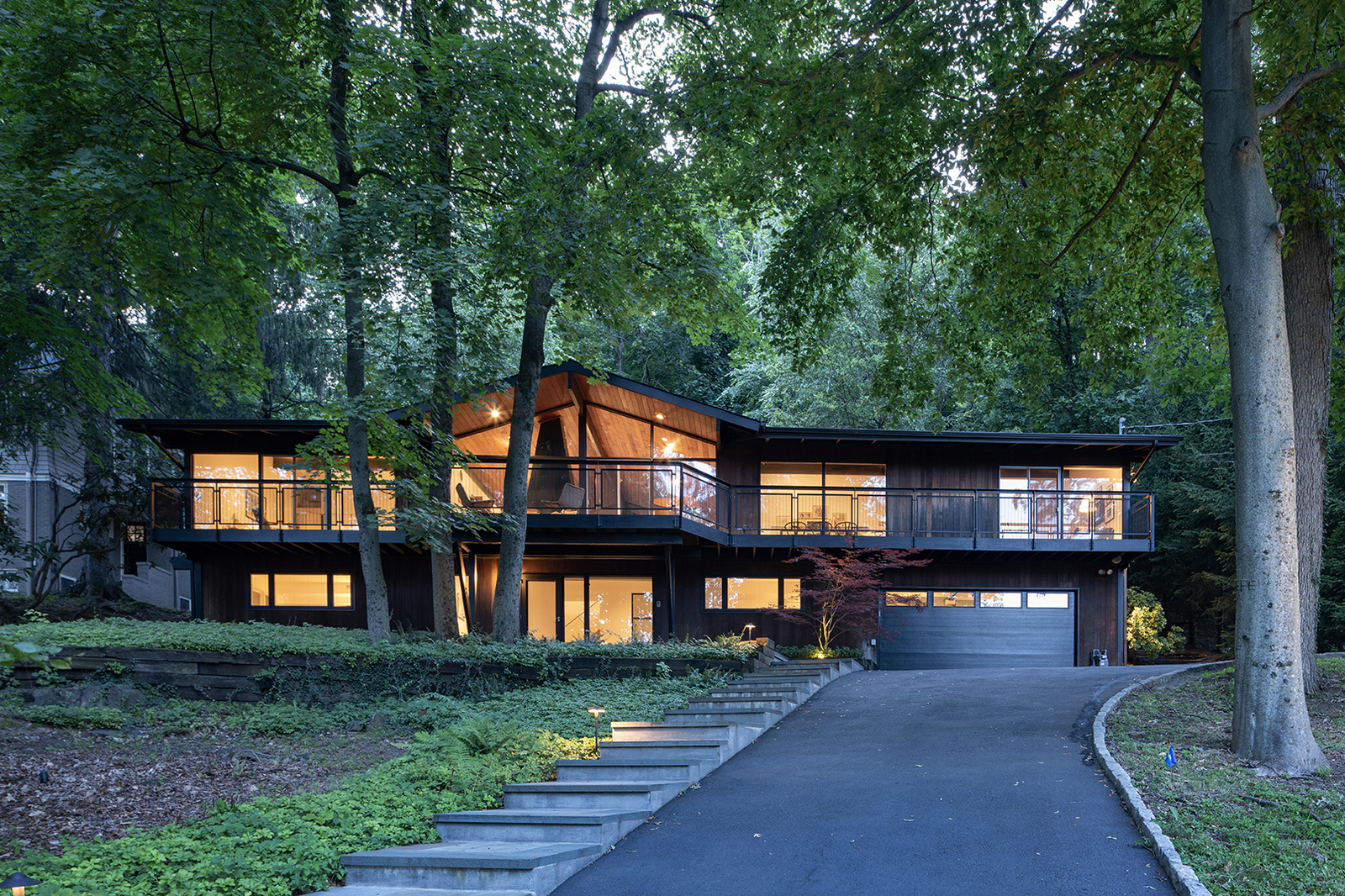 Stephen Yablon Architecture - Woodland Retreat