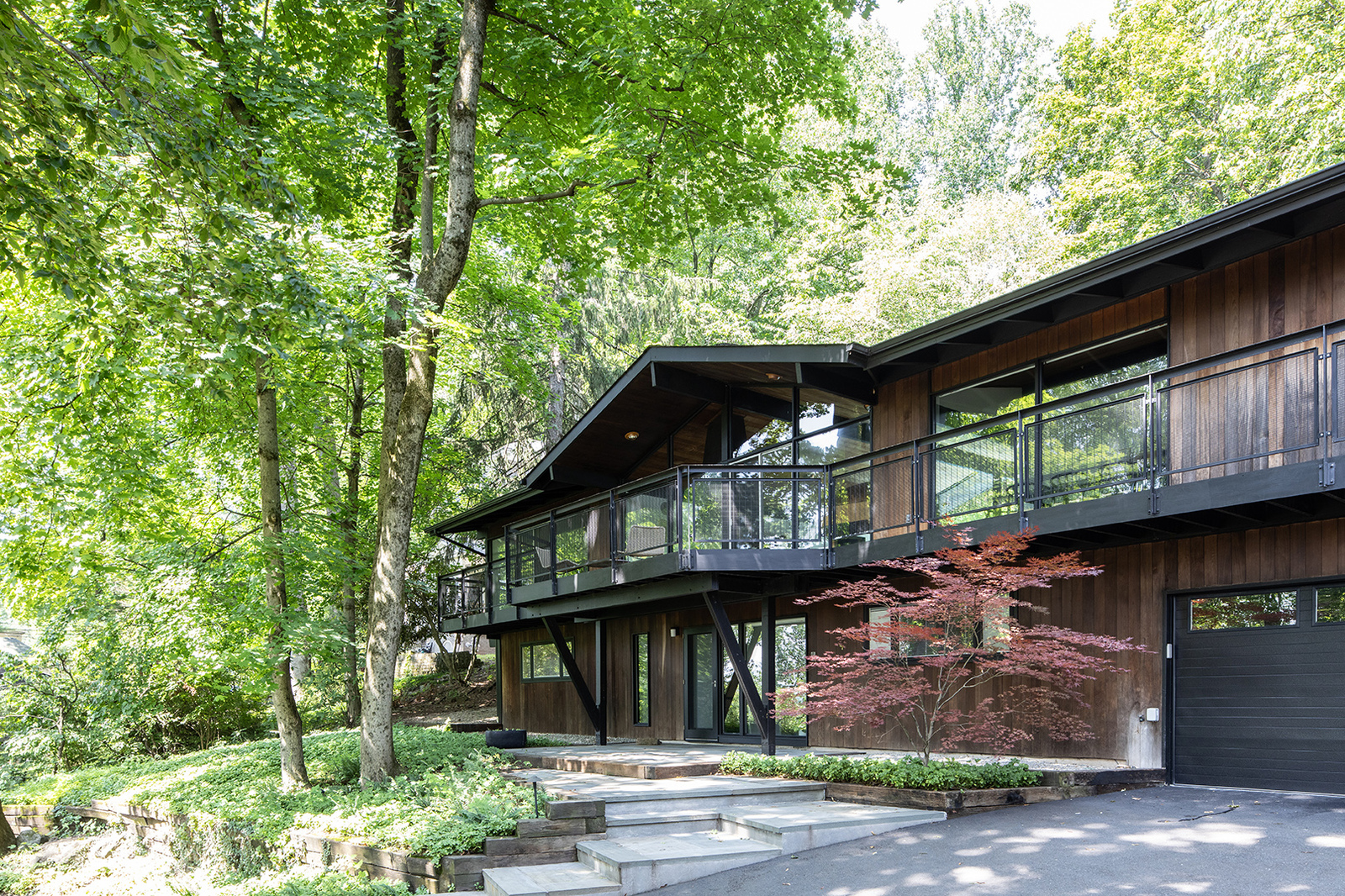 Stephen Yablon Architecture - Woodland Retreat