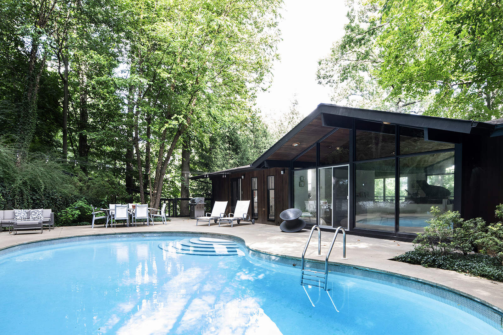 Stephen Yablon Architecture - Woodland Retreat