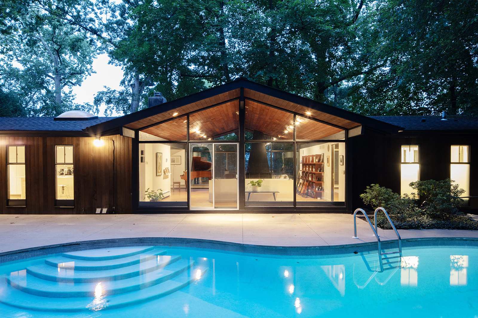 Stephen Yablon Architecture - Woodland Retreat