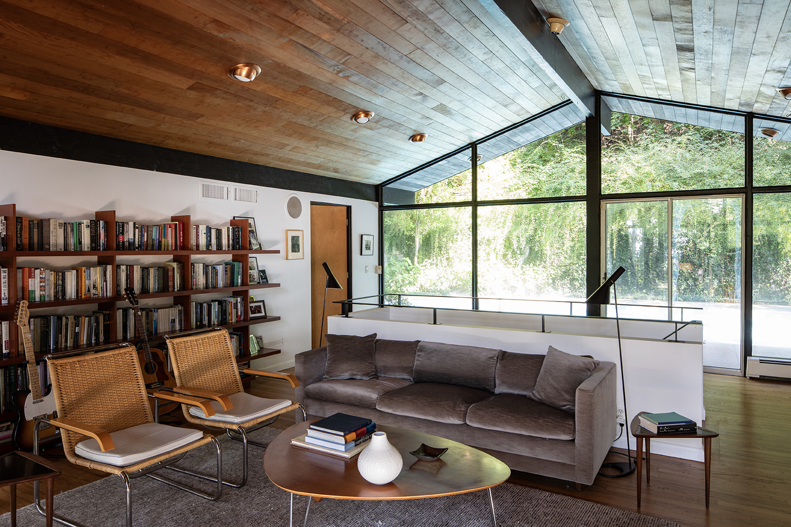 Stephen Yablon Architecture - Woodland Retreat