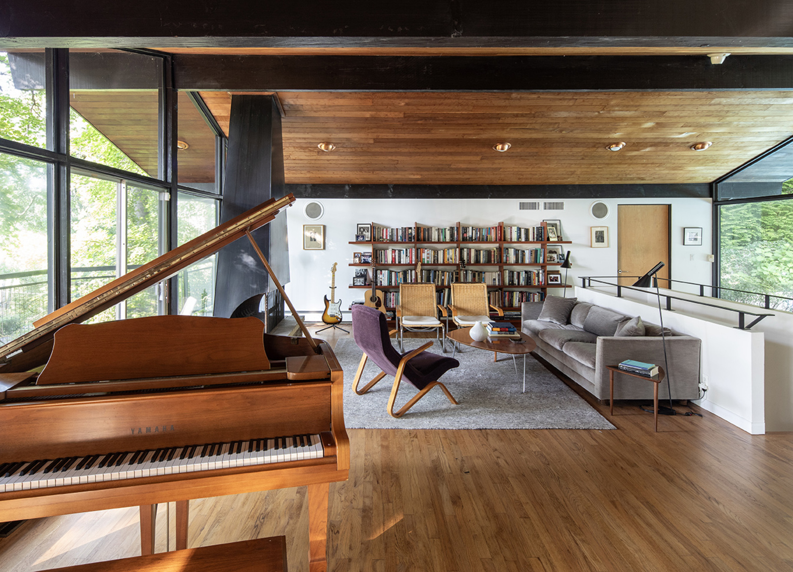 Stephen Yablon Architecture - Woodland Retreat