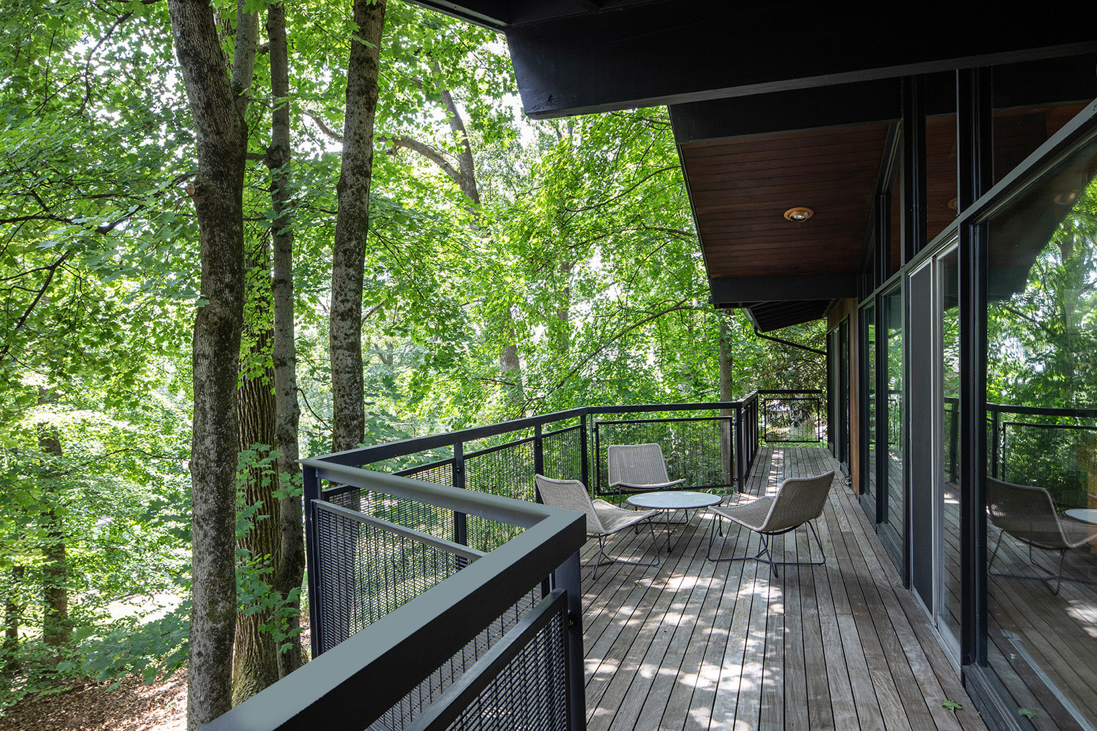 Stephen Yablon Architecture - Woodland Retreat