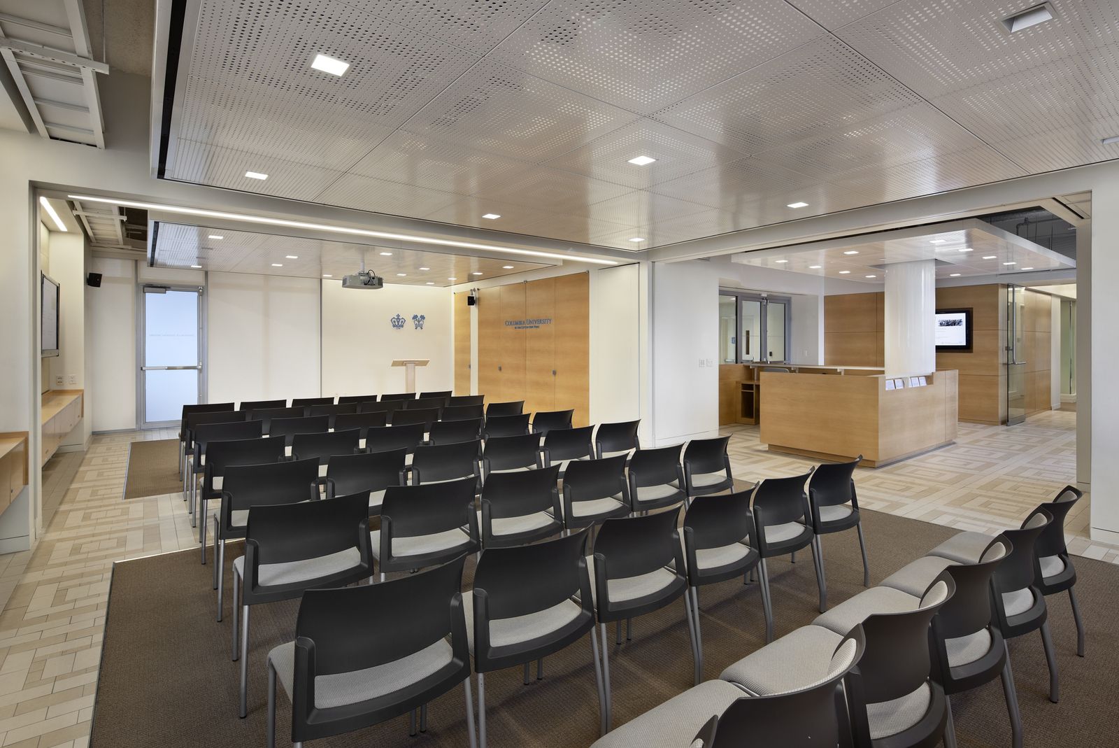 Stephen Yablon Architecture - Center for Student Advising