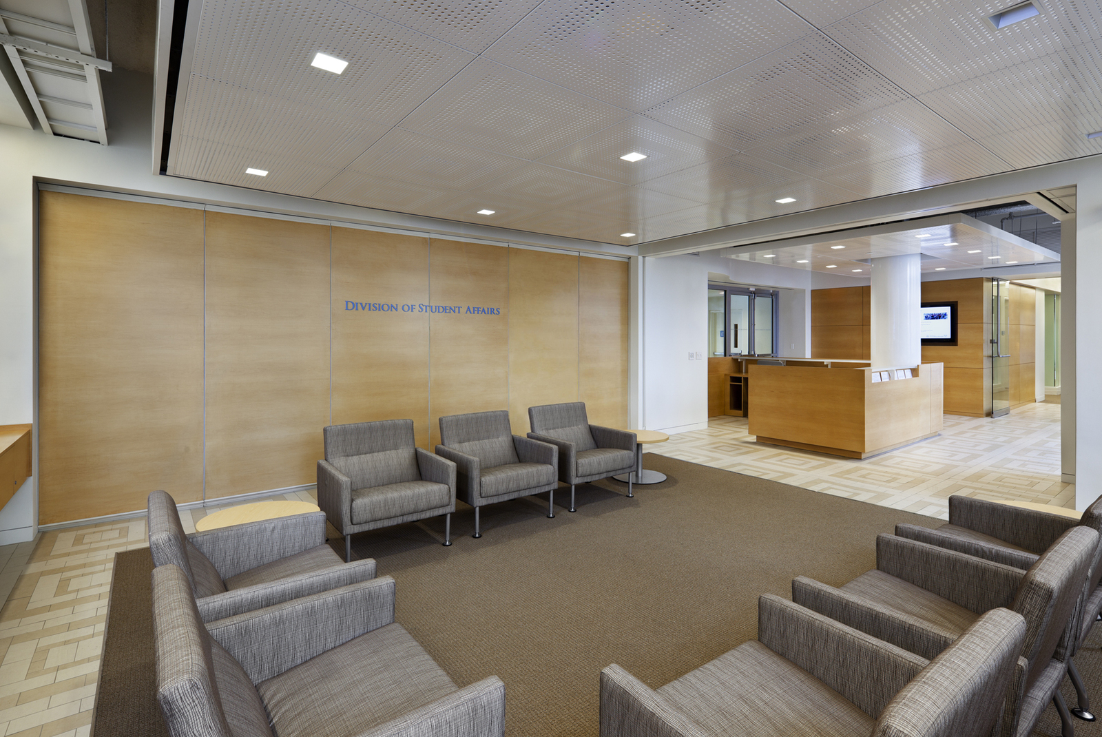 Stephen Yablon Architecture - Center for Student Advising