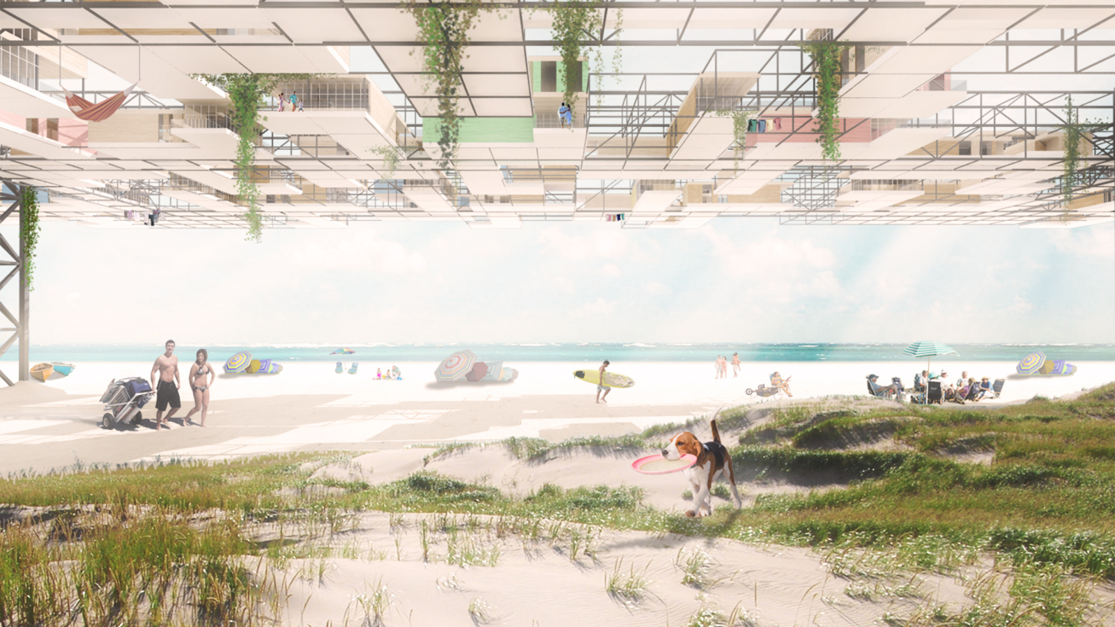 Stephen Yablon Architecture - Yona on the Beach