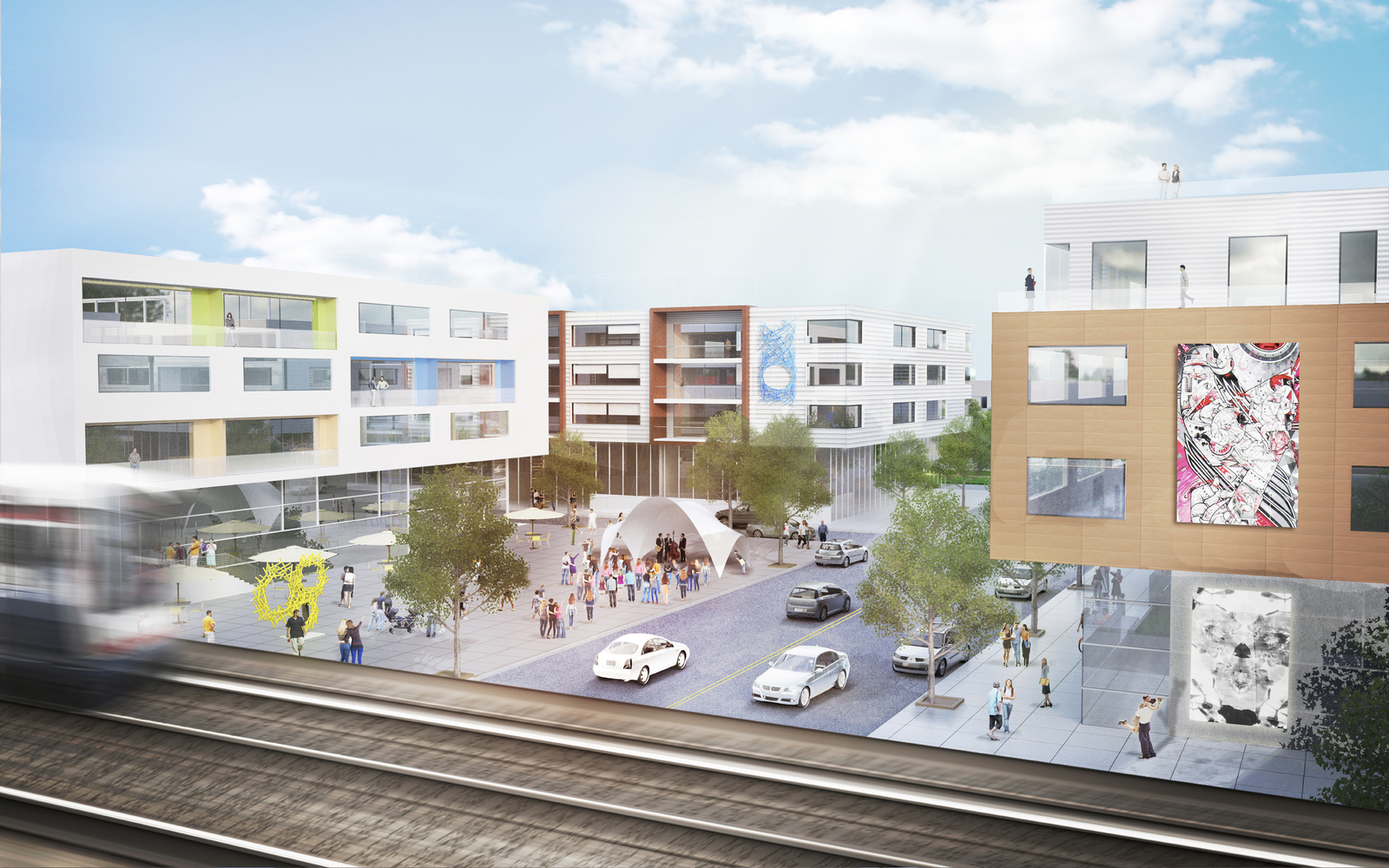 Stephen Yablon Architecture - Jefferson Art Walk