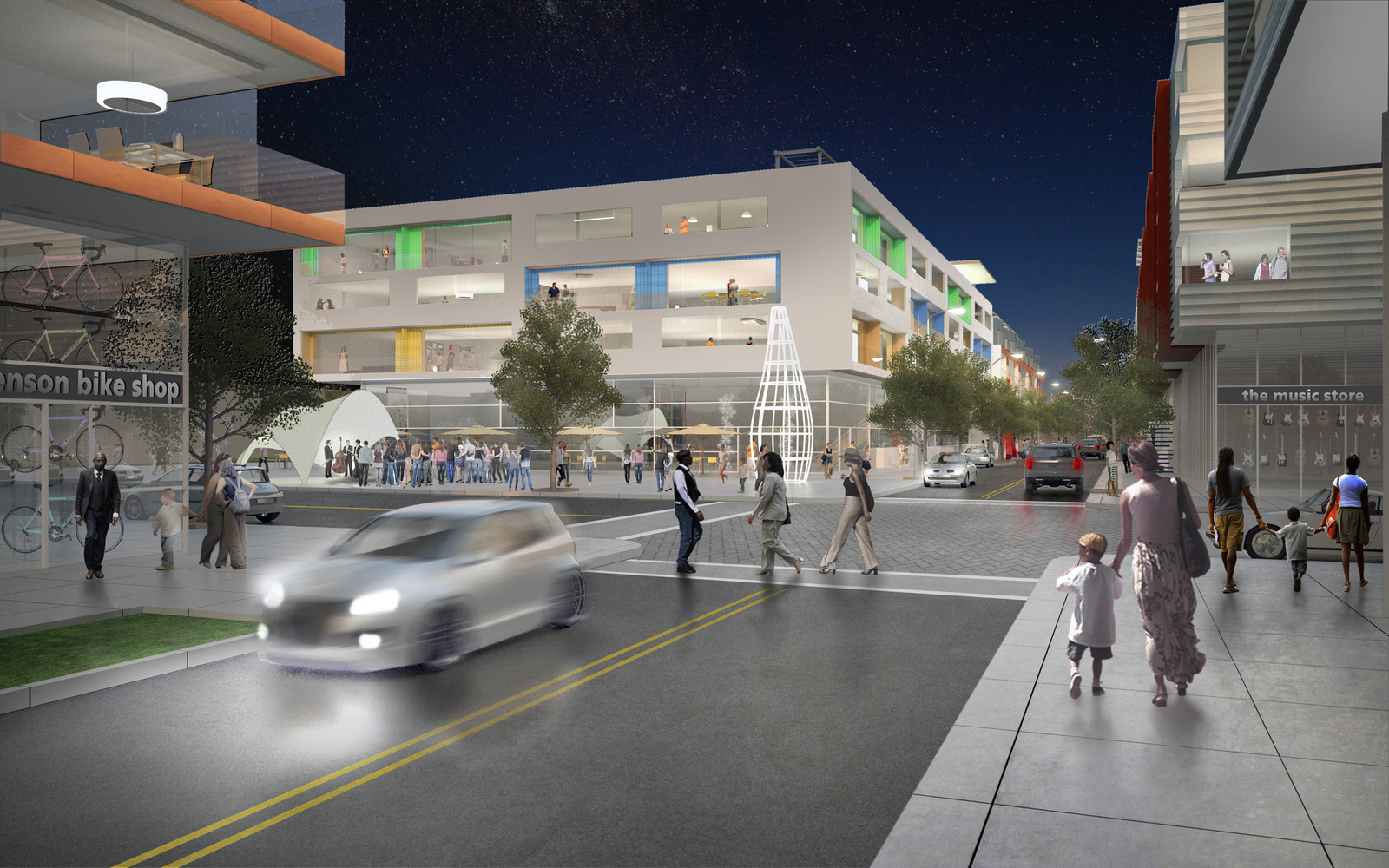 Stephen Yablon Architecture - Jefferson Art Walk