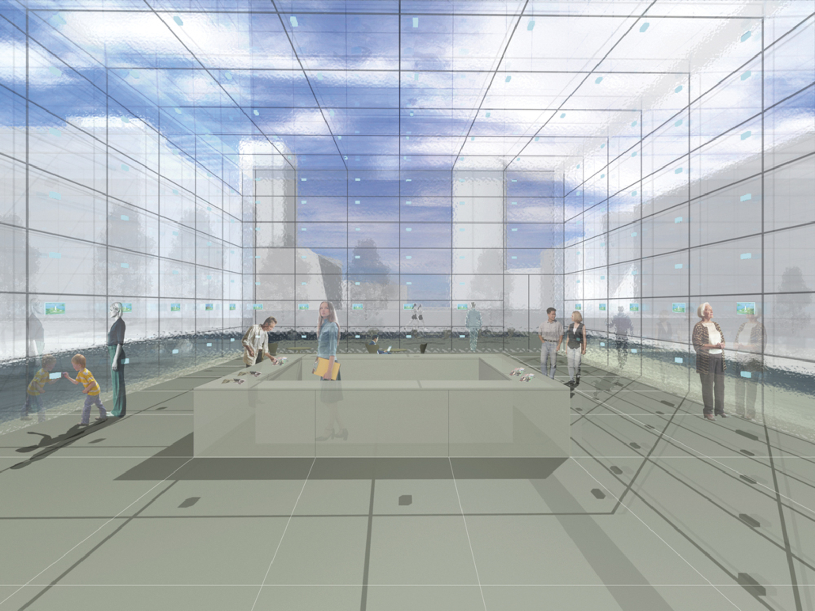 Stephen Yablon Architecture - Water Pavilion