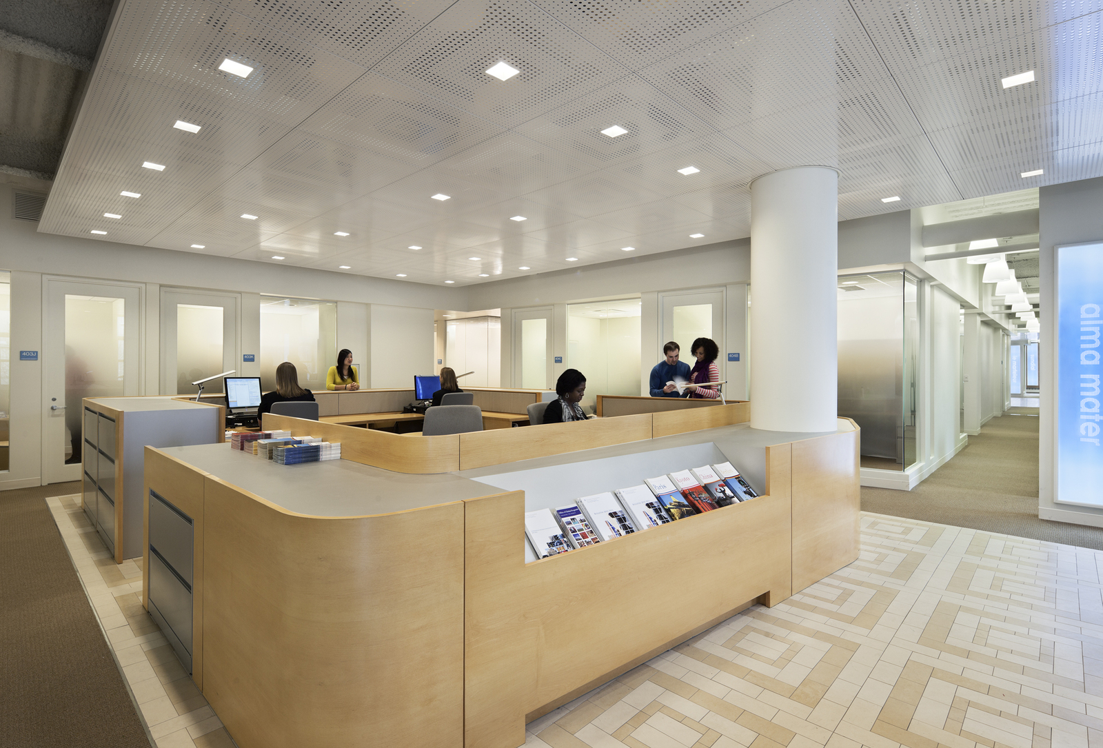 Stephen Yablon Architecture - Center for Student Advising